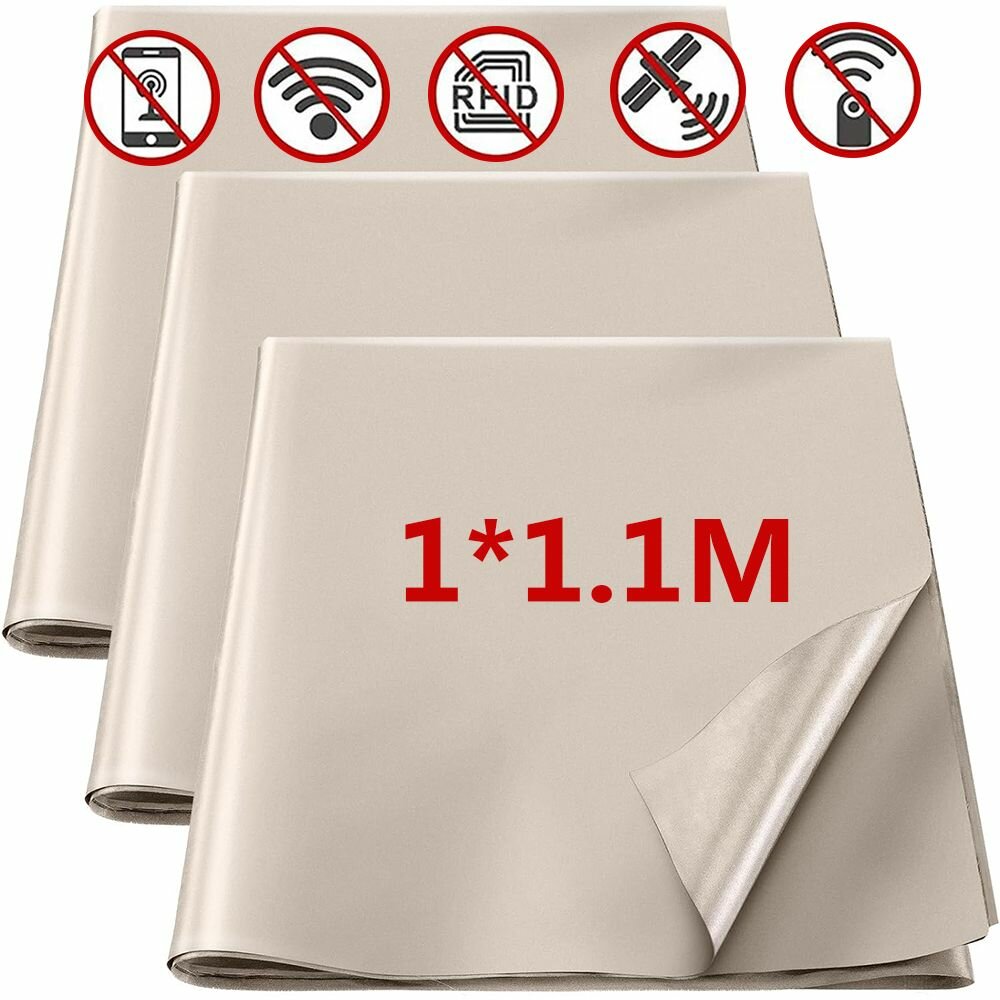 Новая RFID-радиационно-защитная ткань 4G 5G WIFI EMF EMI Высокочастотная электромагнитная антирадиационная защита