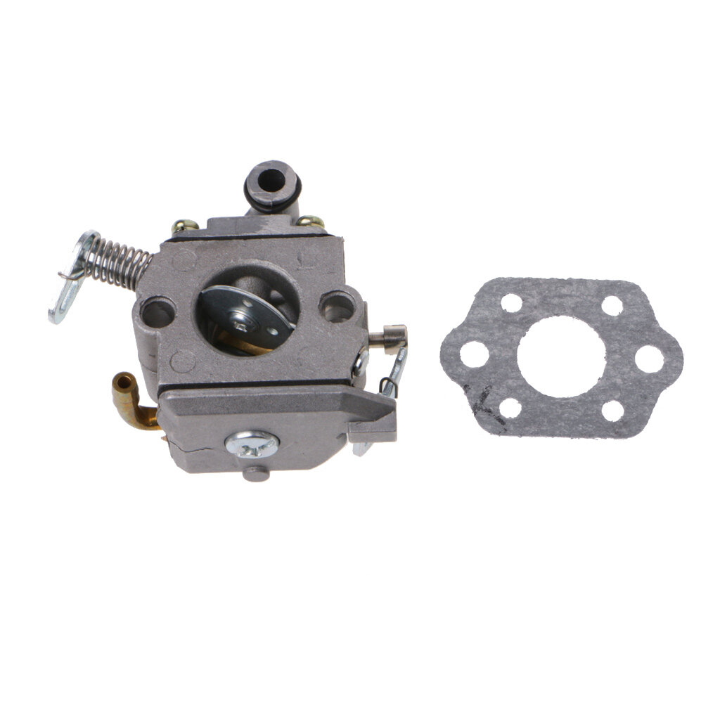 Карбюратор Carb для Zama 180 C1Q-S57B Совместим с бензопилой Zama 017 018 Ms170 Ms180 Запчасти для Бензопил #1130120060