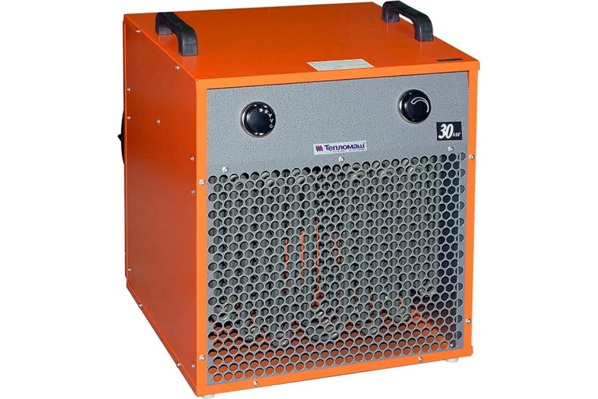 Тепловая пушка электрическая Тепломаш КЭВ 30Т20 Е мощность 30 кВт