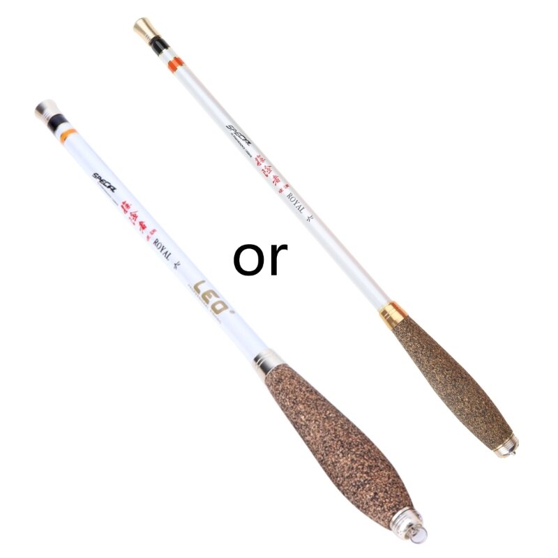 Телескопическая удочка, портативная карманная удочка из углеродного волокна, дорожная для льда, зимняя спиннинговая