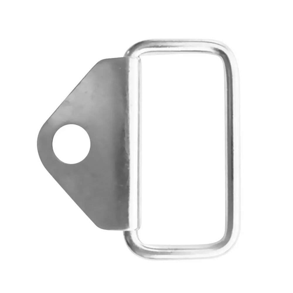 Крепежное кольцо из нержавеющей стали для надежной фиксации грузов, усиленная точка крепления, 55x25 мм