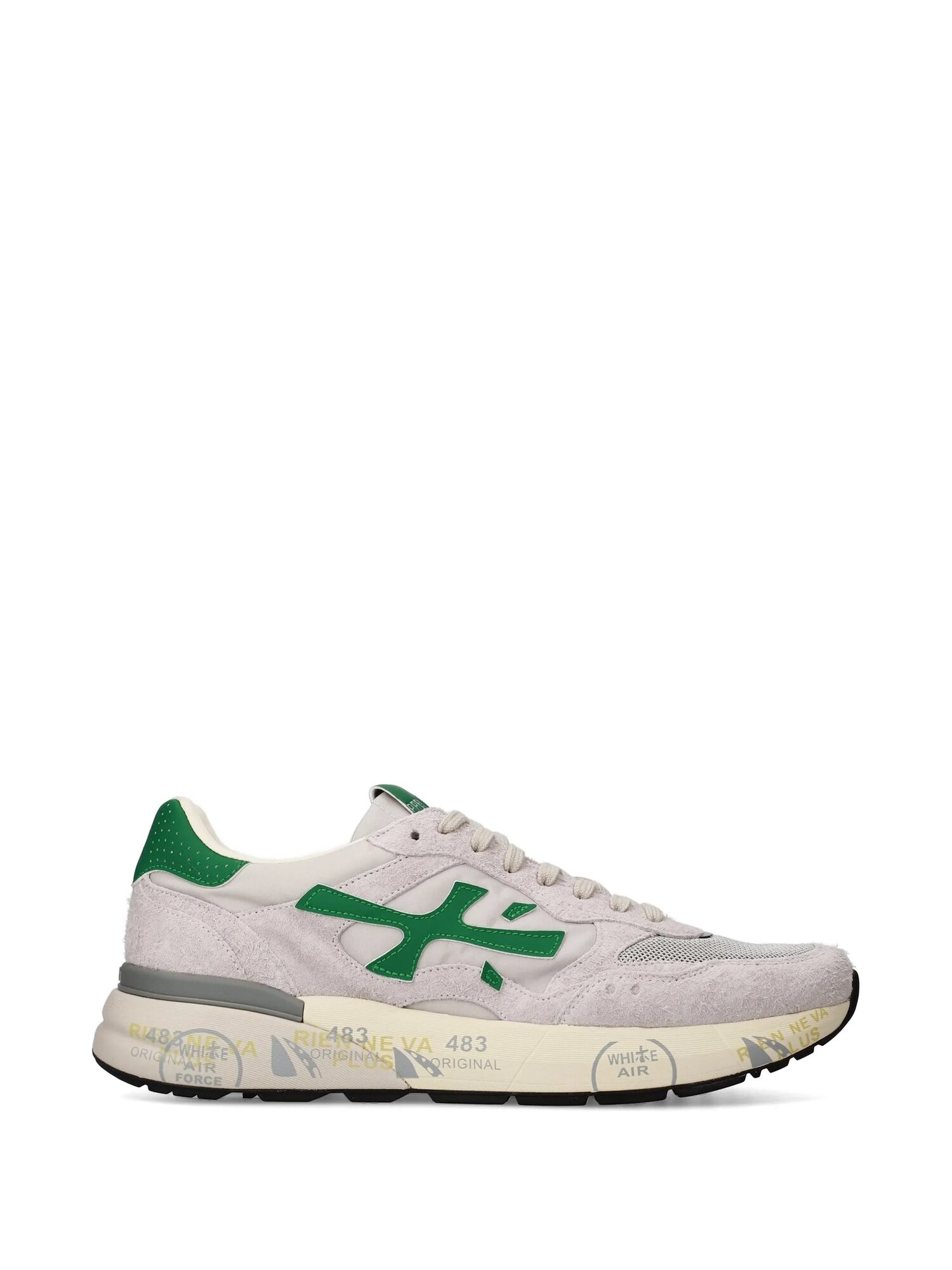 Кроссовки PREMIATA Mick, размер 41 EU, grey