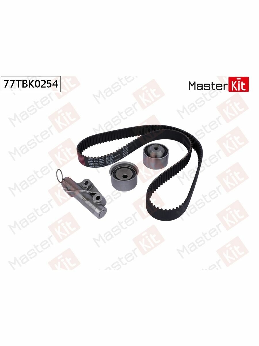 Комплект ремня ГРМ MasterKit 77TBK0254 для а/м Brilliance M2, MITSUBISHI Space Star / Брилианс, Митсубиси Спейс Стар