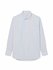 Рубашка LACOSTE Oversized shirt, размер 36 EU, blue