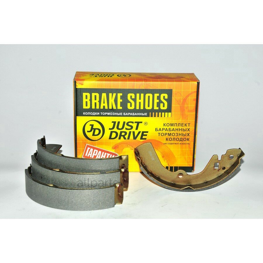JUST DRIVE JBS0002 Колодки тормозные барабанные K1170