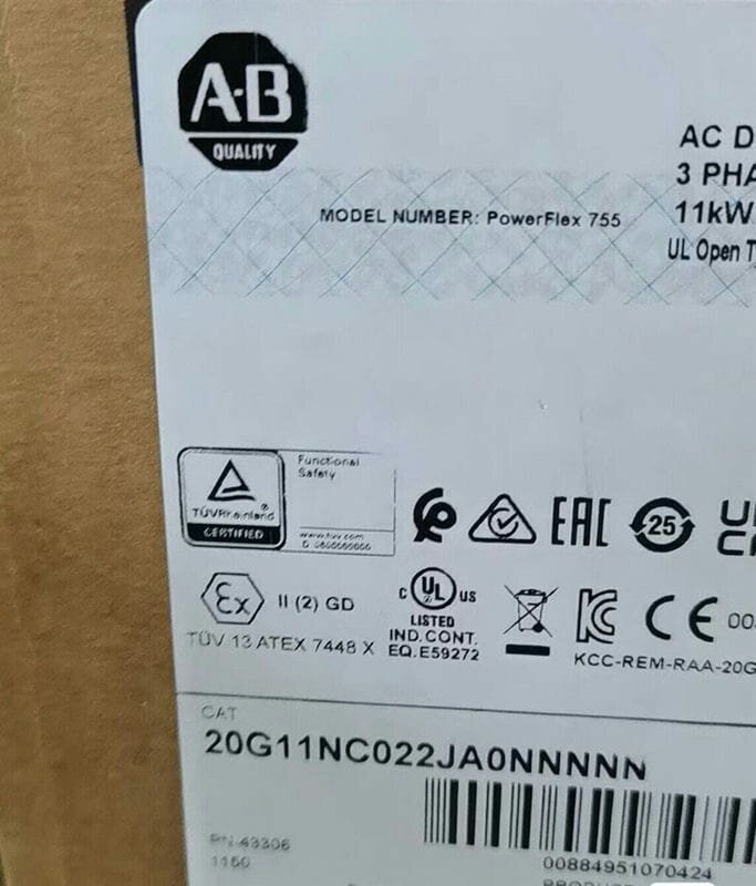 Модуль Allen-Bradley 20G11ND022JA0NNNNN
