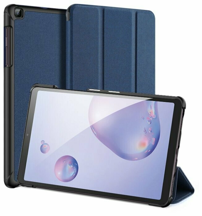 Чехол книжка Dux Ducis для Samsung Galaxy TAB A 8.4" 2020 Domo синий