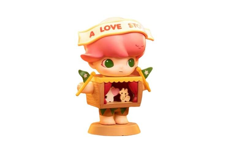 Фигурка унисекс POP MART DIMOO Date, японский стиль, Confirmed-Love Theater (Open)