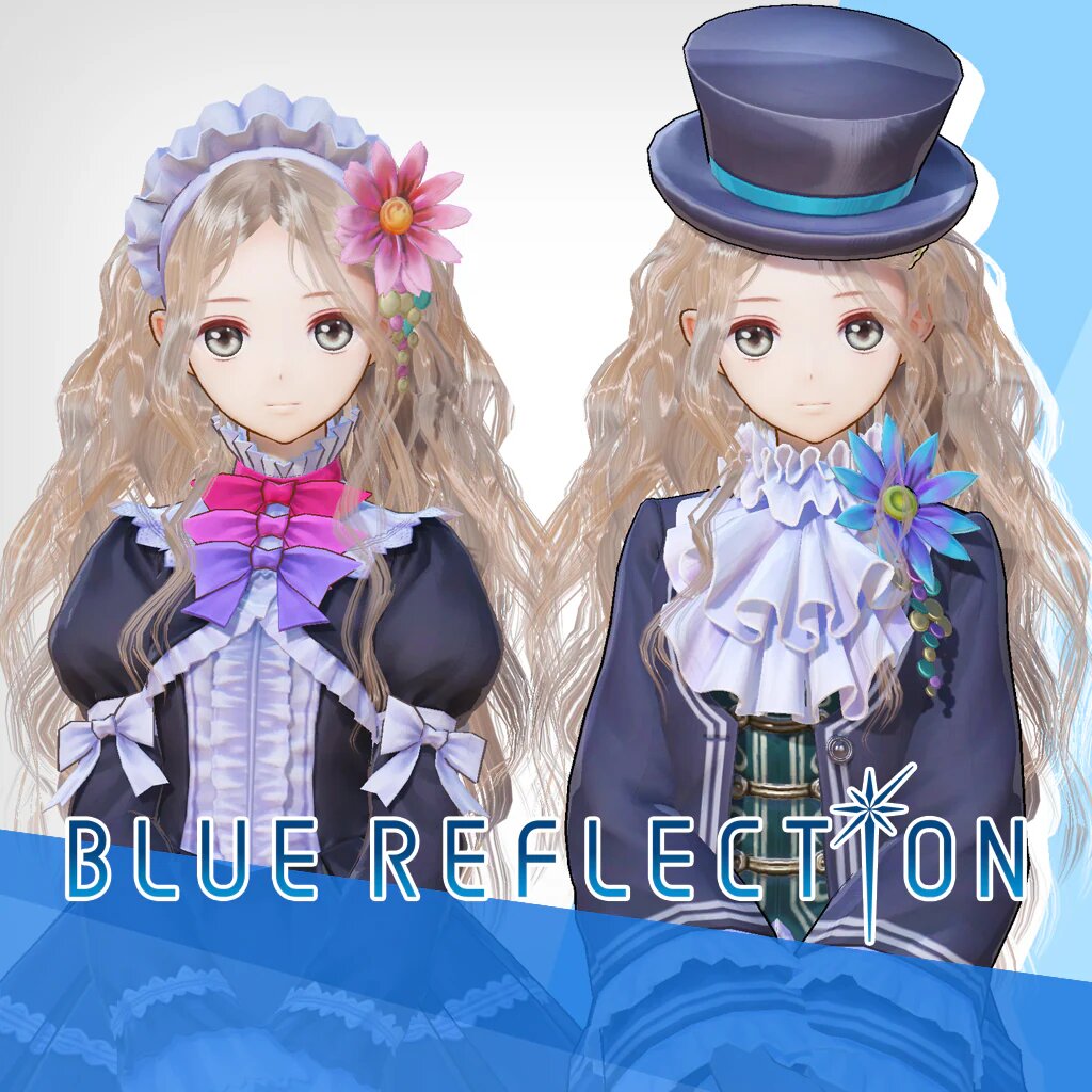 Дополнение BLUE REFLECTION: Arland Maid Costume for Lime, цифровое издание PlayStation 4, регион Индия / код пополнения баланса
