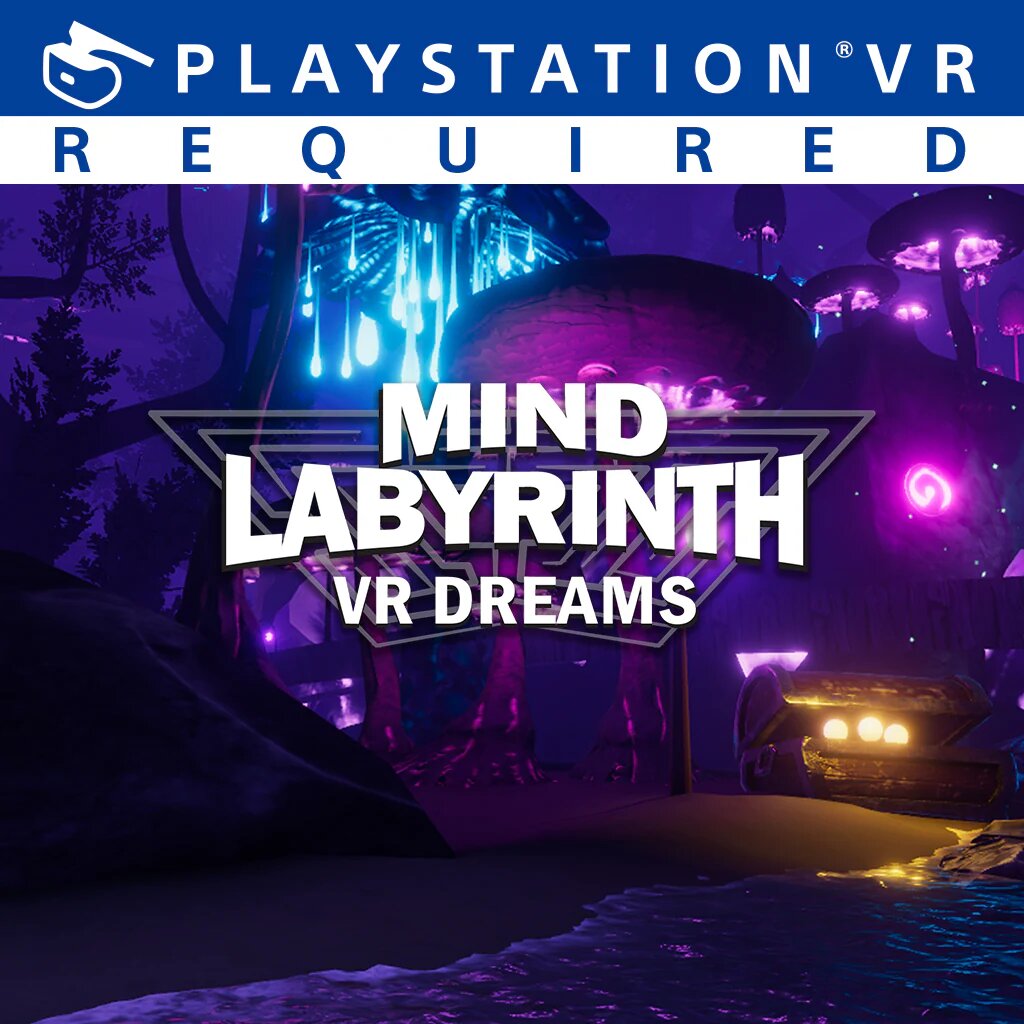 Игра Mind Labyrinth VR Dreams, цифровое издание PlayStation 4, регион Индия / код пополнения баланса