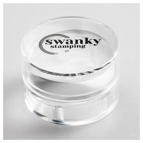 Swanky Stamping, Штамп для стемпинга, круглый