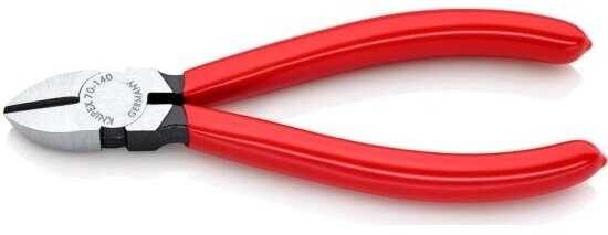 Бокорезы Knipex 7001140, черненые, черного цвета, 140 mm