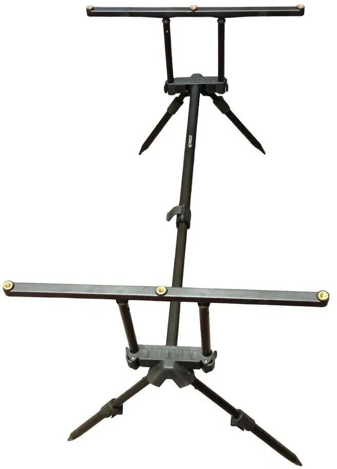 KAIDA Подставка карповая для удилищ Род Под A68-13 на 3 удилища