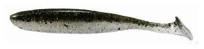 Силиконовая приманка Keitech Easy Shiner 4 416 Silver Flash Minnow
