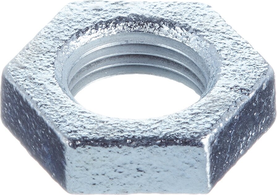 Контргайка Gebo Platinum (310-4V) 1/2 ВР(г) х 1/2 ВР(г) чугунная оцинкованная