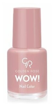 Лак для ногтей Golden Rose Wow 014, 6 мл