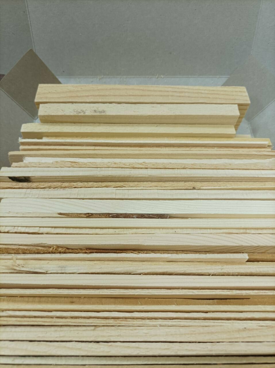 Набор для творчества "Обрезь", природные материалы, дерево, 4 кг