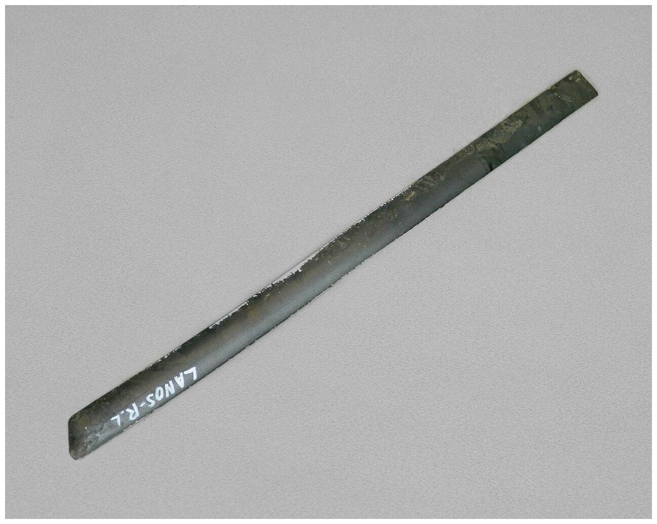 Молдинг двери задней левой Chevrolet Lanos