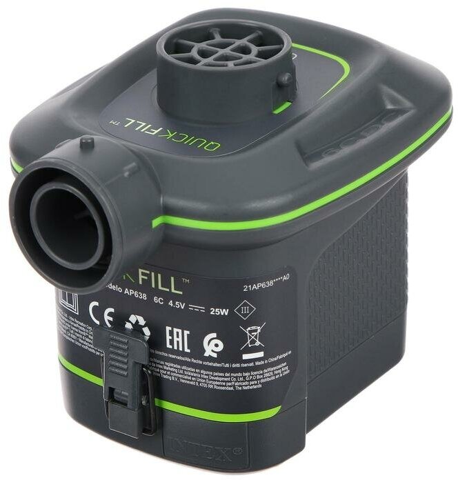 Насос на батарейках 6 «C», 66638 INTEX