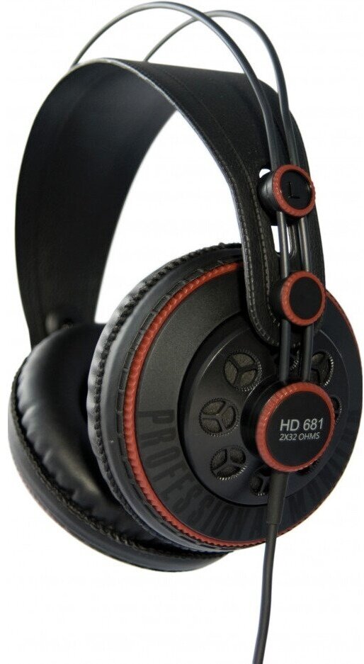 Наушники мониторные студийные SUPERLUX HD681