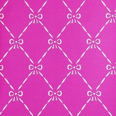 Обои виниловые YIEN (ЙЕН) Happy Child Уни банты розовые 10х1,06 м (37014-5)