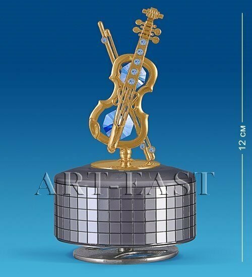 Фигурка музыкальная Скрипка (Юнион) AR-3355 113-60863