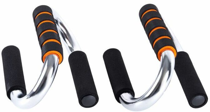 Упоры для отжиманий Atemi, APU02, металлические