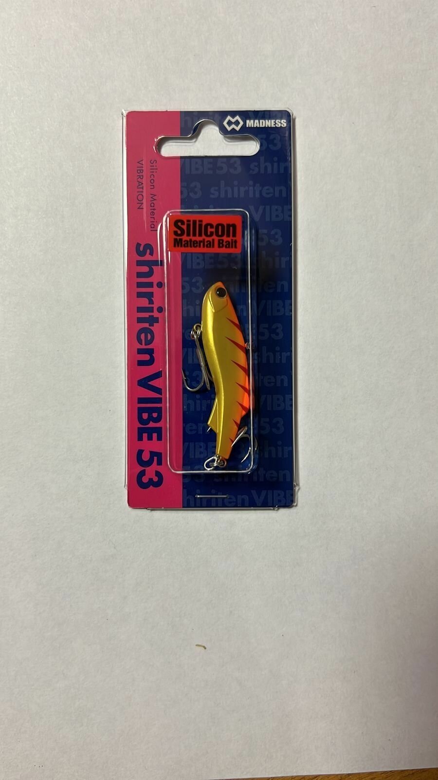 Раттлин MADNESS shiriten VIBE53 #07 Orange Shrimp