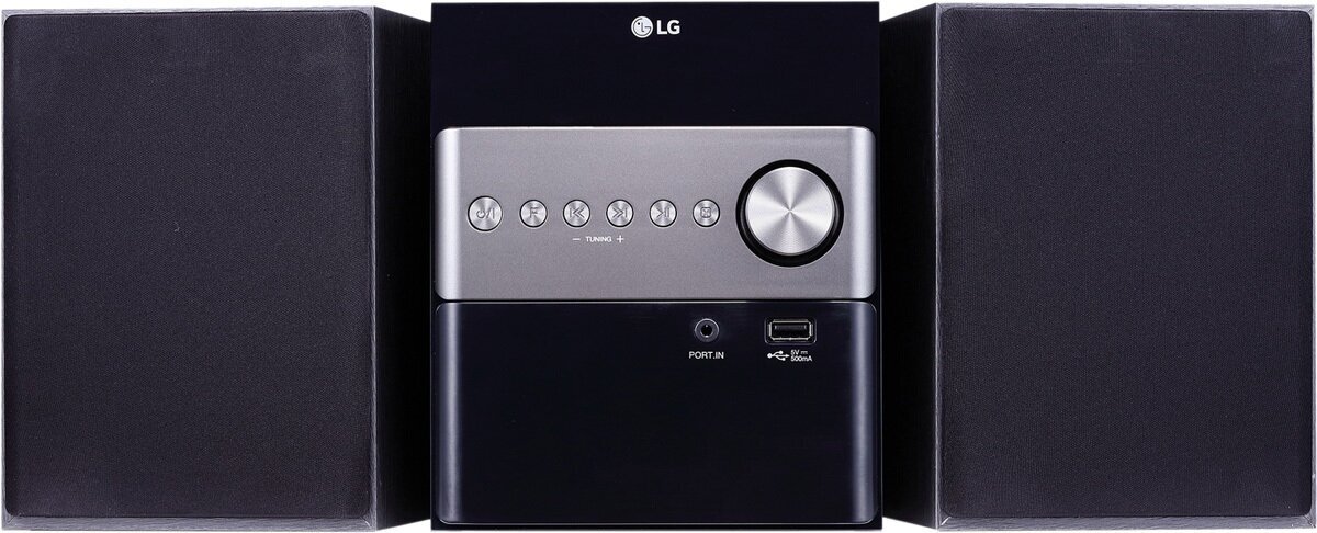 Музыкальный центр LG CM1560, черный