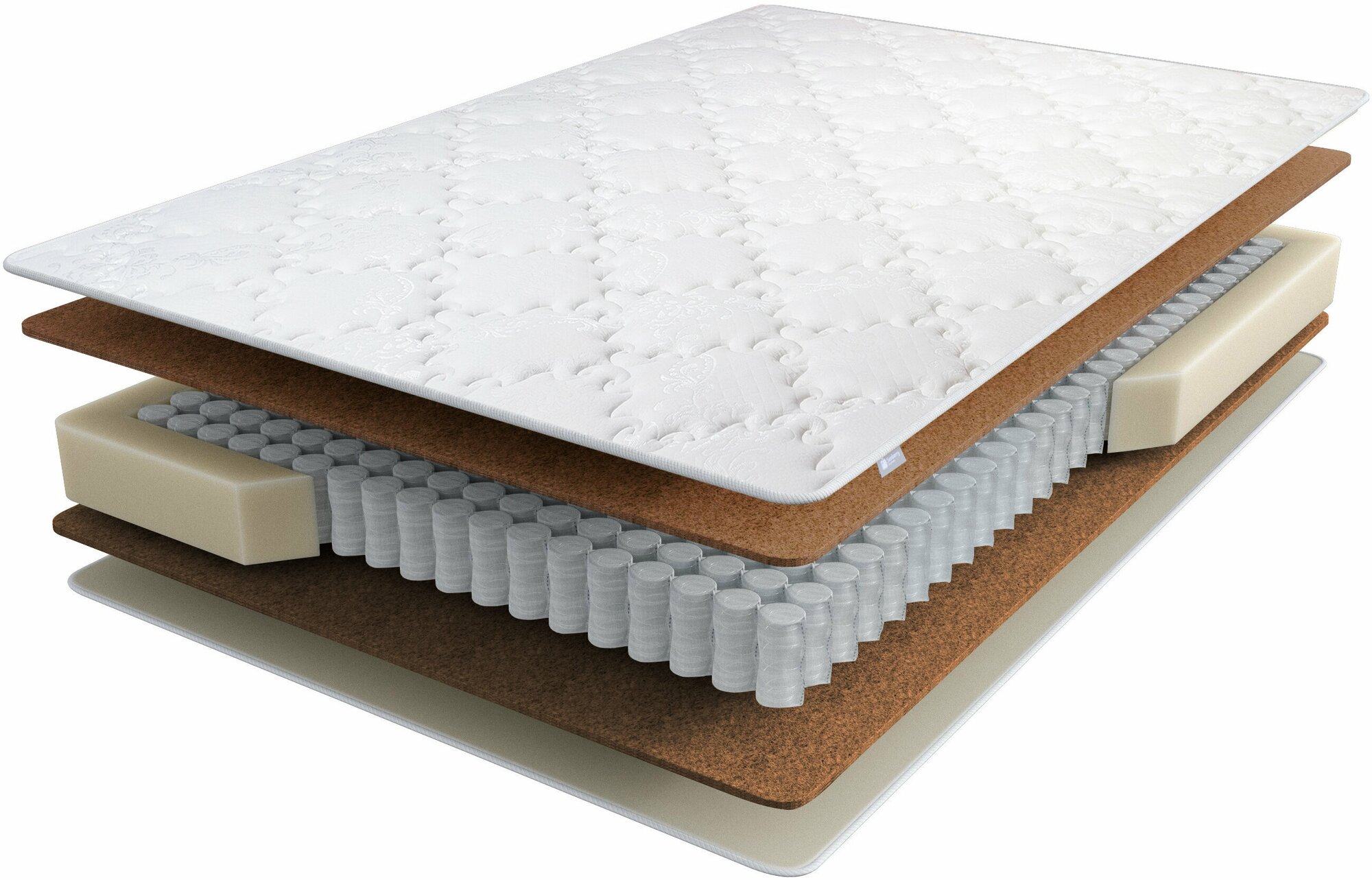 Матрас Sonberry TFK LUX 180x200 Ортопедический Независимые пружины