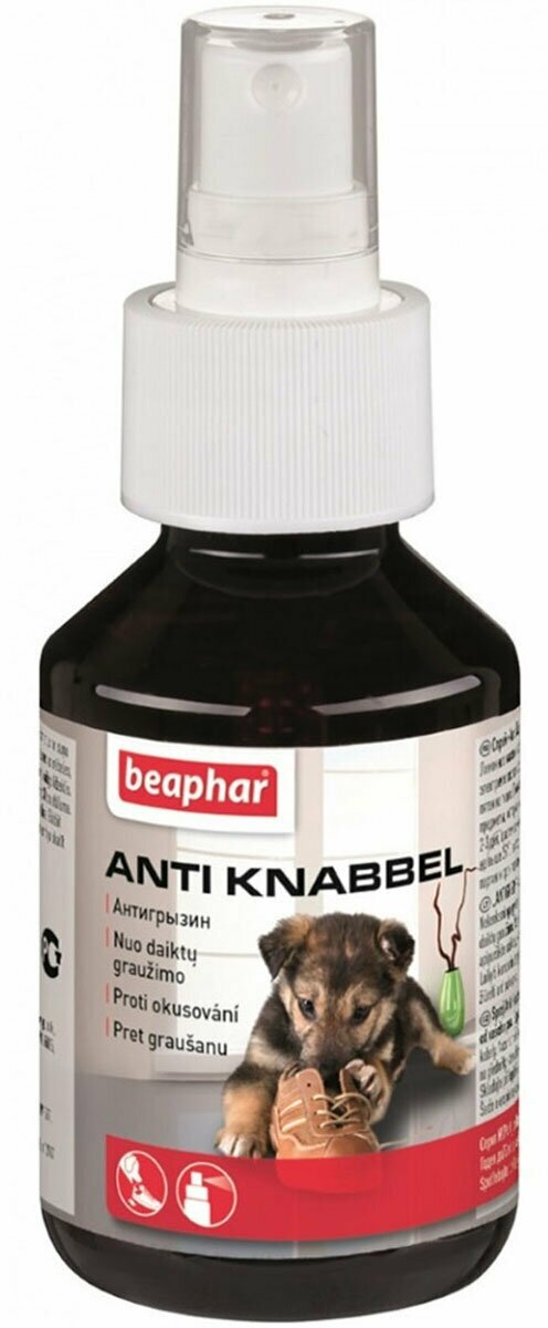 BEAPHAR ANTI KNABBEL – Беафар спрей от погрызов для собак (100 мл)