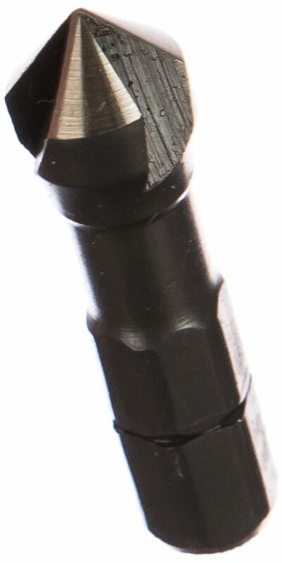 Bucovice Tools 744083 Зенкер-бита конический 8.3x31 мм хвостовик 1/4 обработка отверстий