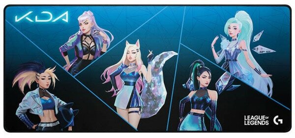 Коврик для мыши Logitech G840 XL League of Legends (LoL) K/DA