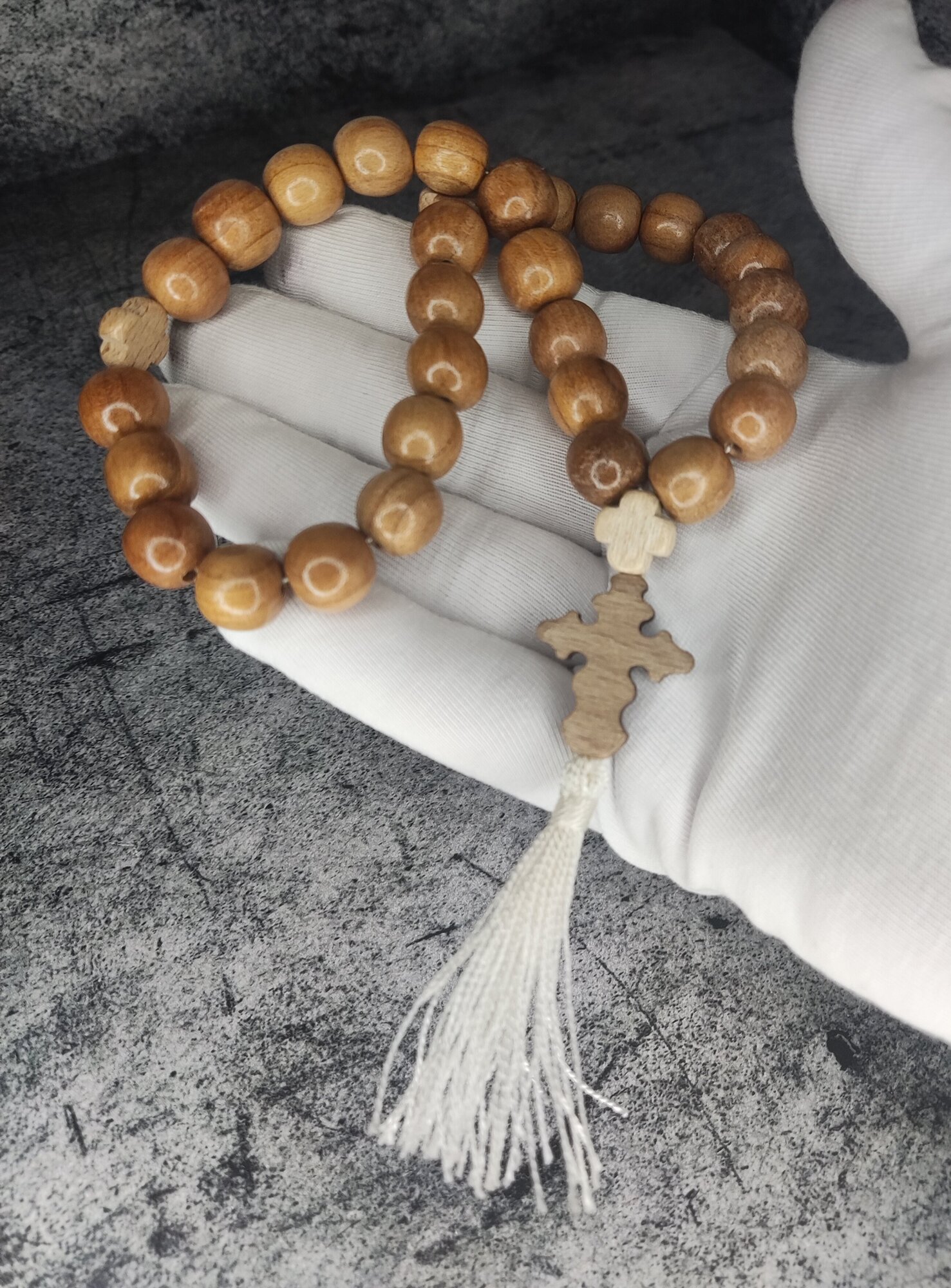 Чётки, дерево