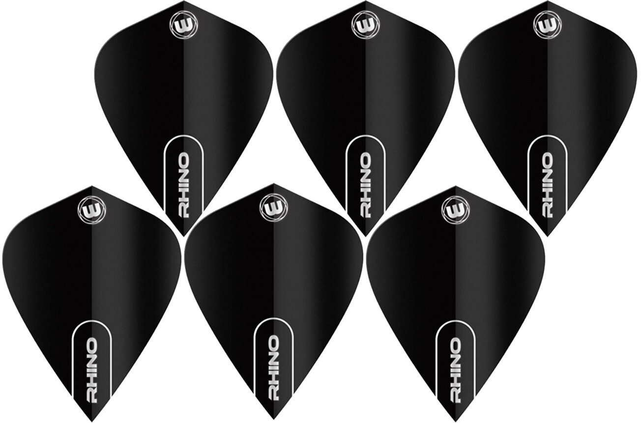 Оперения 6шт для дротиков Winmau Rhino (6907.100) Kite. Аксессуары для Дартс.