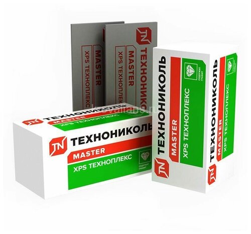 XPS технониколь техноплекс 1180х580х50 мм L-кромка 8 шт — купить в ...