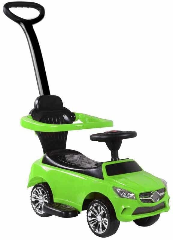 Толокар RiverToys MERCEDES JY-Z06C Зеленый