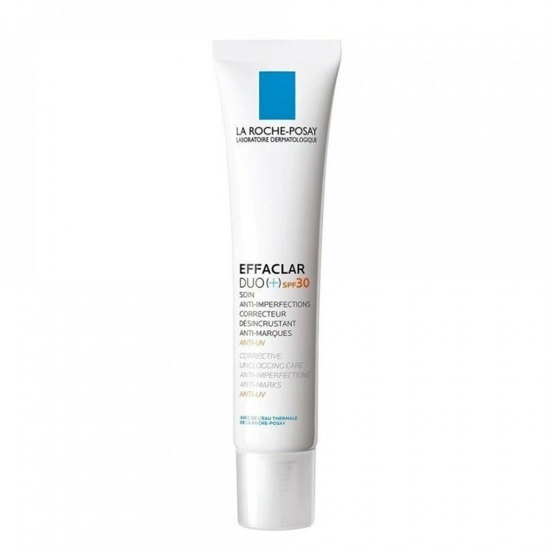 La Roche-Posay Корректирующий крем-гель для проблемной кожи Effaclar Duo(+) SPF30/PPD10, 40 мл
