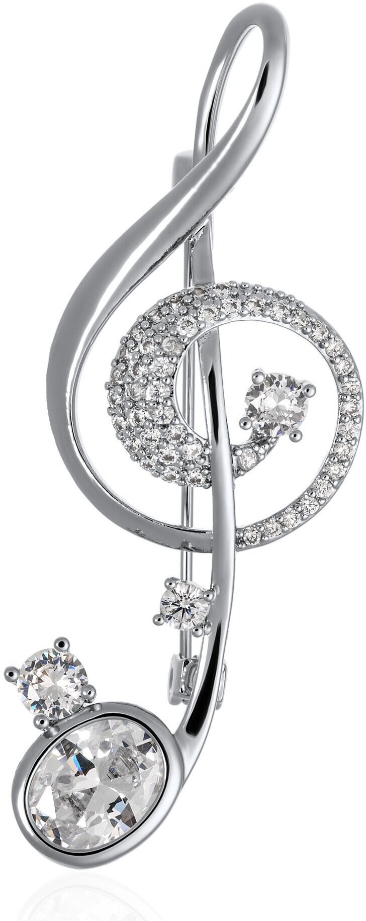 Брошь, кристалл