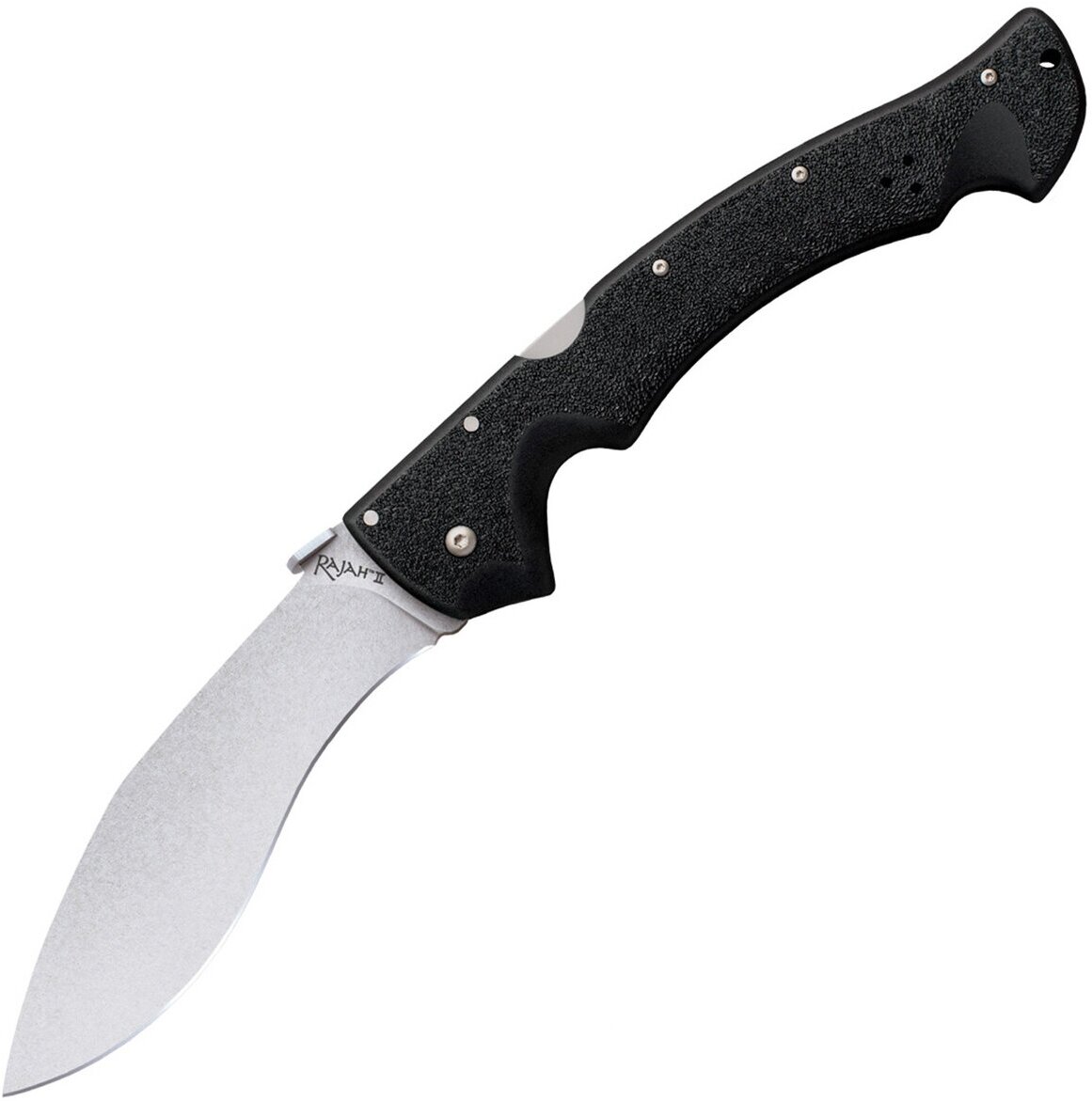Складной нож Cold Steel Rajah II Kukri CS-62JL, рукоять Griv-Ex, сталь AUS 10A (152 мм)