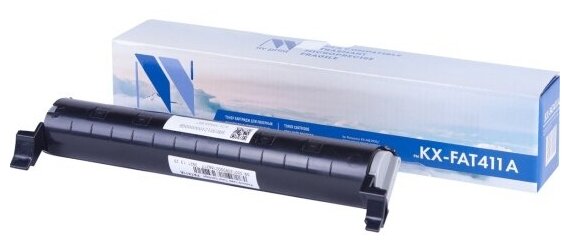 Картридж NV Print KX-FA411А для Panasonic KX-MB 2000/2020/2030 (2000k)