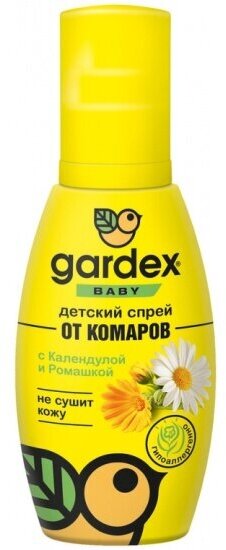 Спрей Gardex BABY от комаров, для детей с 2 лет, 100 мл