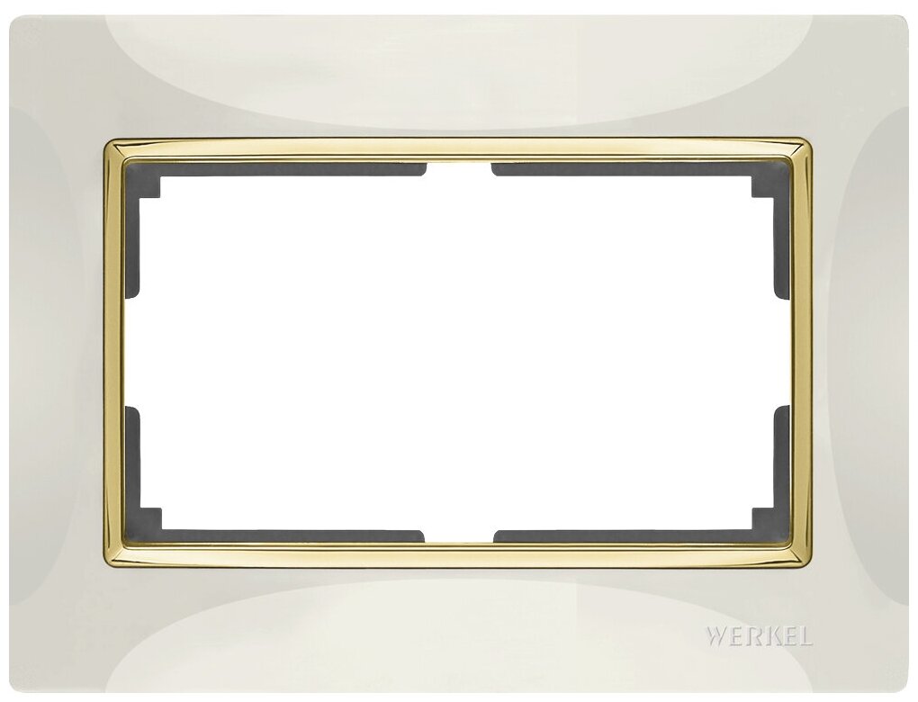 Рамка 1п Werkel WL03-Frame-01-DBL