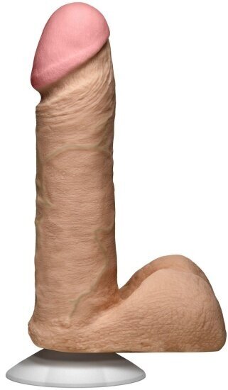 Фаллоимитатор Doc Johnson Реалистичный The Realistic Cock ULTRASKYN 6” на присоске (17,3 см)