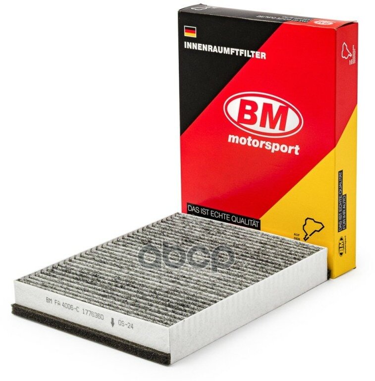 Фильтр салонный угольный BM-Motorsport арт. FA4006C