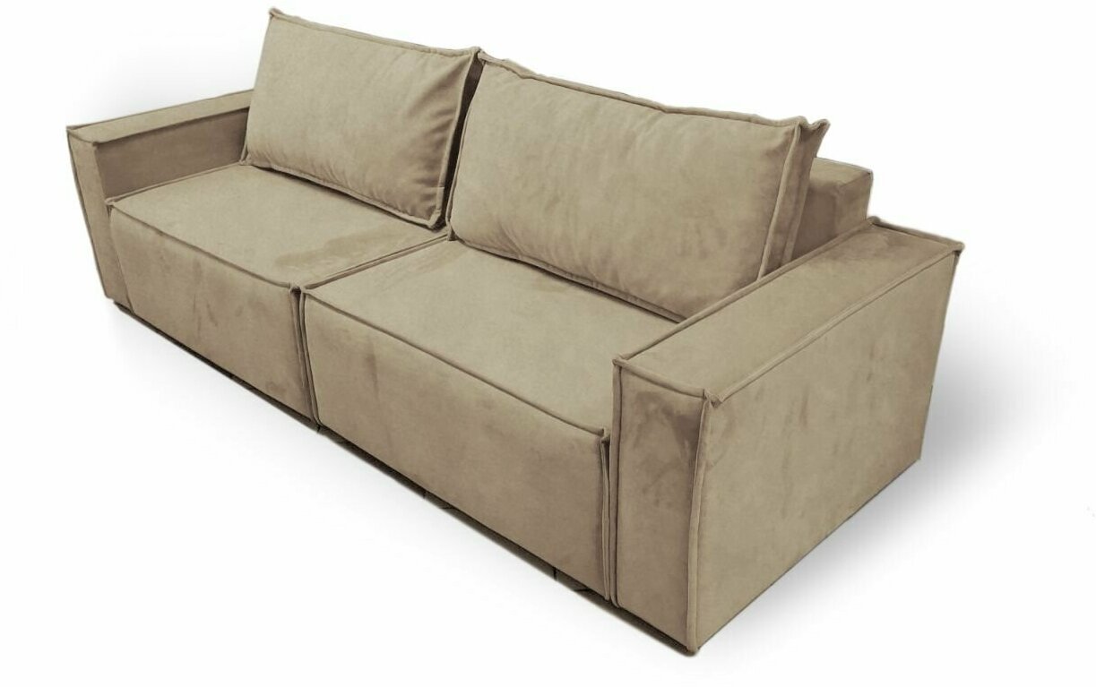 Диван кровать лофт в премиальном велюре Тедди 240/007