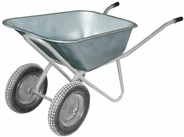 Бибер 99405 тачка 2-колесная строительная усиленная 70л