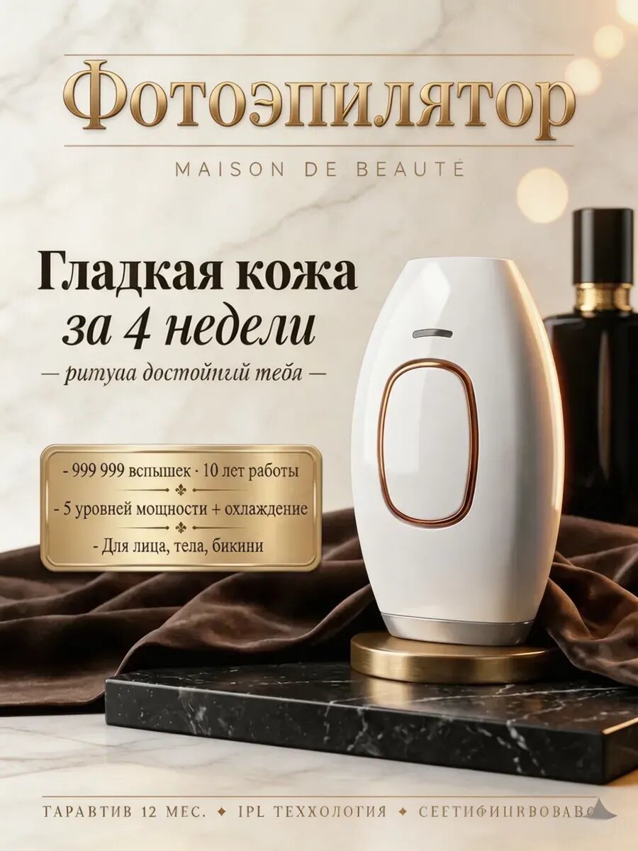 Фотоэпилятор лазерный