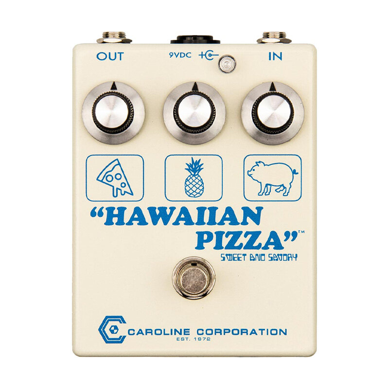 Caroline Guitar Company Hawaiian Pizza Fuzz