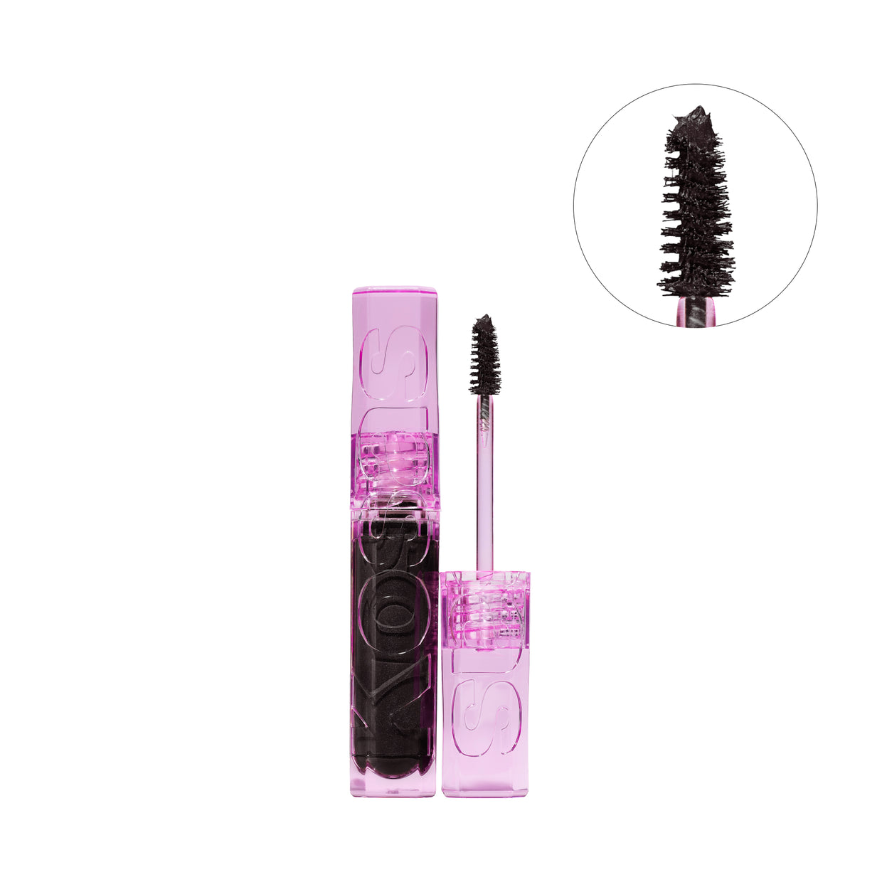 Kosas Тонирующий гель для утолщения бровей Air Brow Tinted 3,7 г оттенок Black